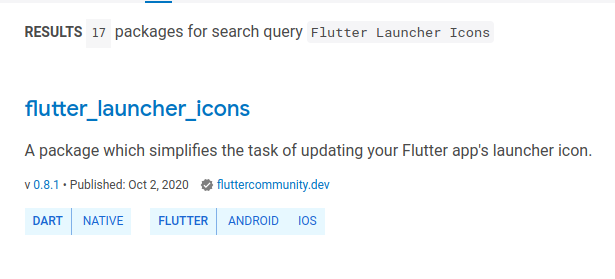 Ubah icon aplikasi di flutter – Baraja Coding