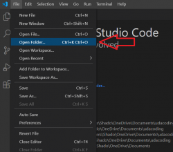 Langkah membuat HTML pertama di Visual Studio Code - Baraja Coding