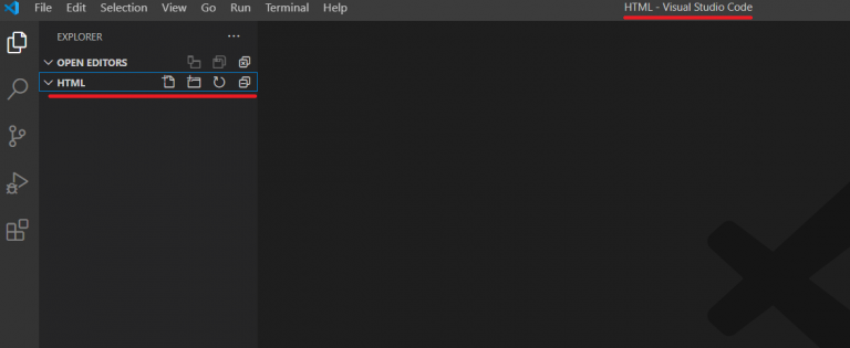 Langkah membuat HTML pertama di Visual Studio Code – Baraja Coding