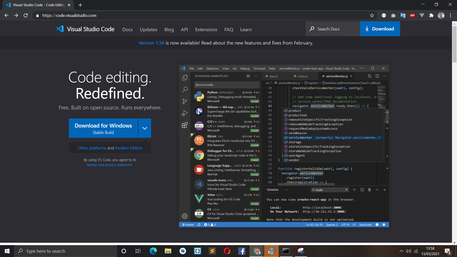 Tutorial install Visual Studio Code di windows 10 – Baraja Coding