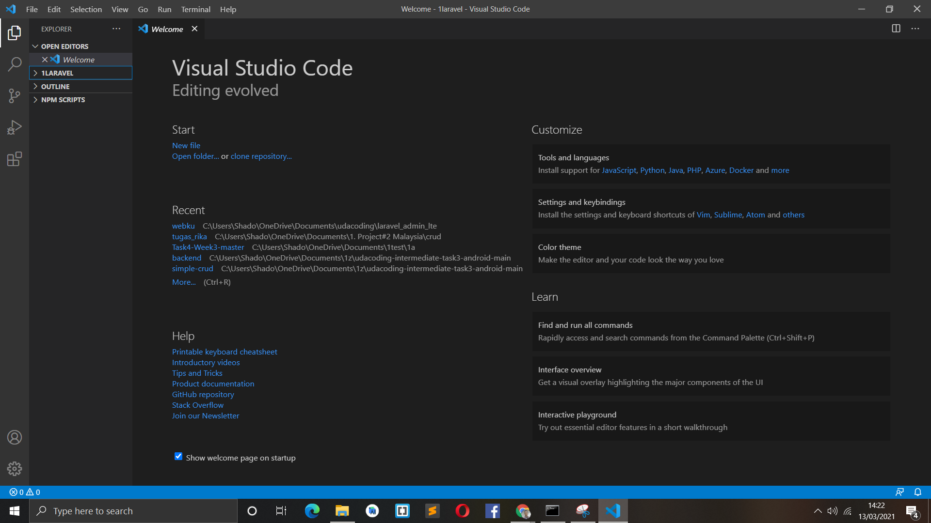 Install Laravel di Laptop Windows – Baraja Coding