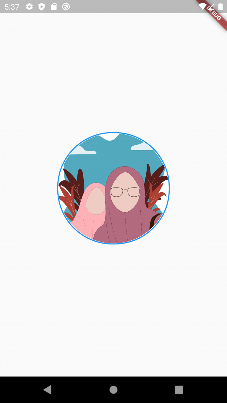 Circle Image View in Flutter – Baraja Coding