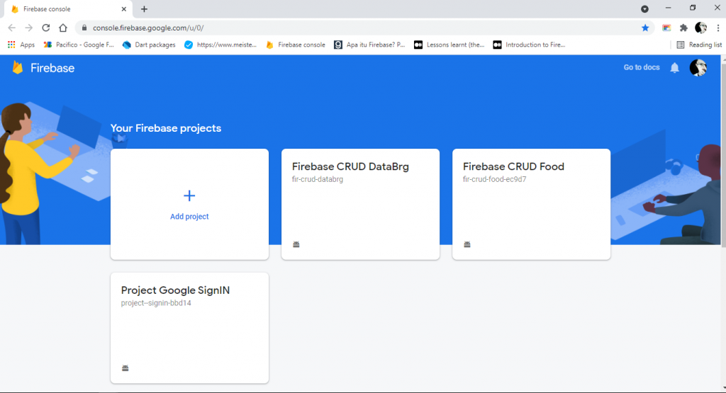 CRUD with Firebase Part 1 – Baraja Coding