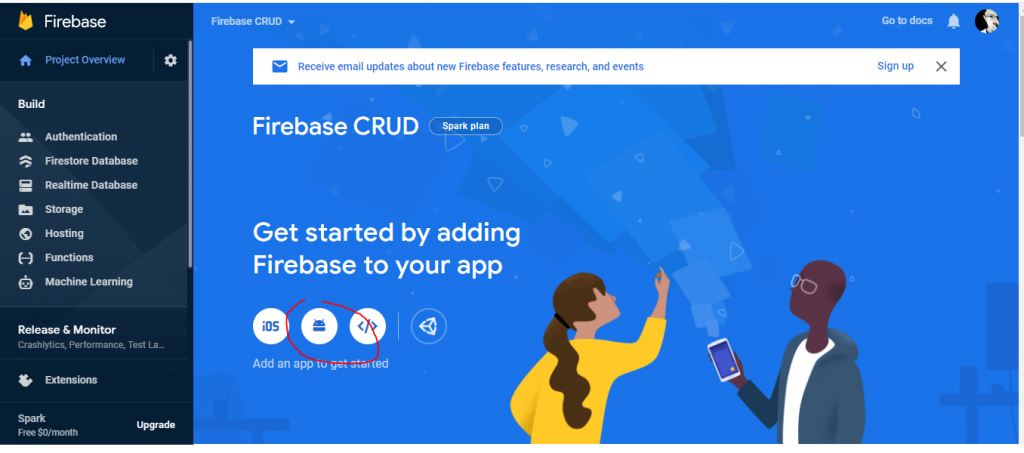 CRUD with Firebase Part 1 – Baraja Coding
