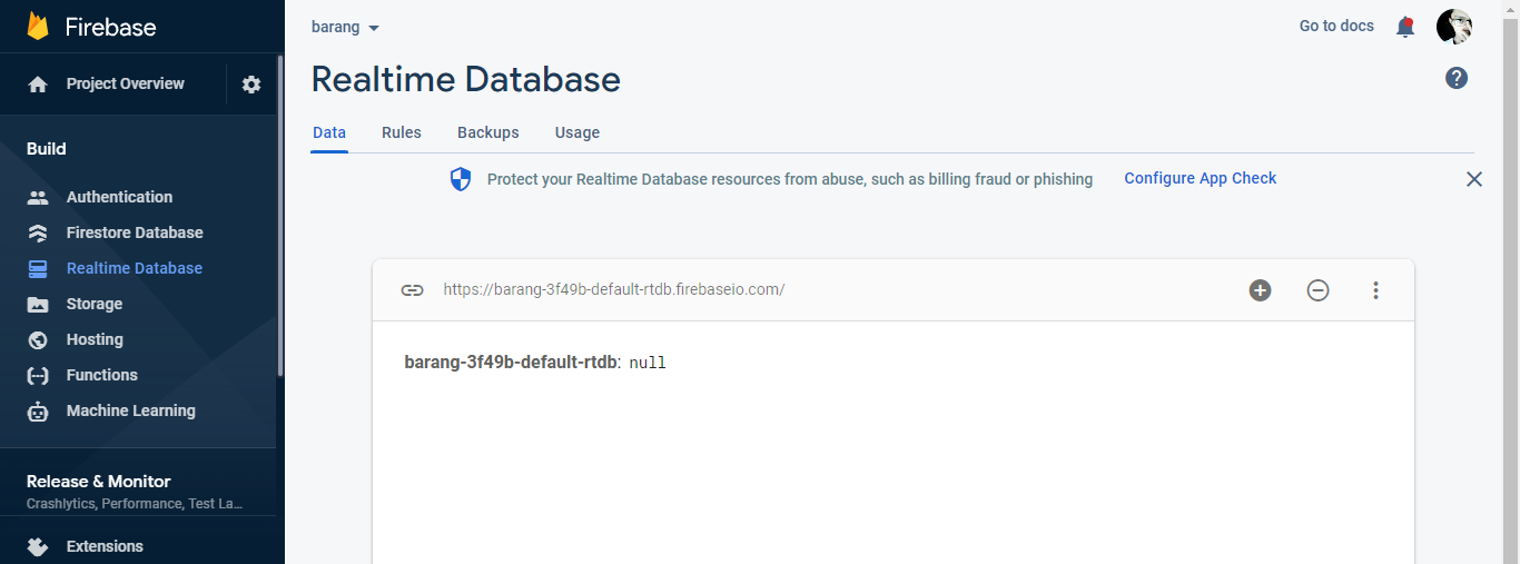 CRUD with Firebase Part 1 – Baraja Coding