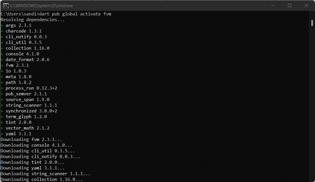Menggunakan Banyak SDK Pada Flutter – Baraja Coding