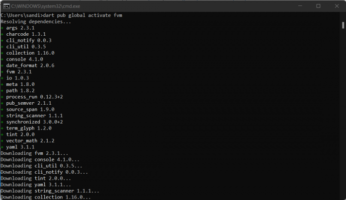 Menggunakan Banyak SDK Pada Flutter – Baraja Coding