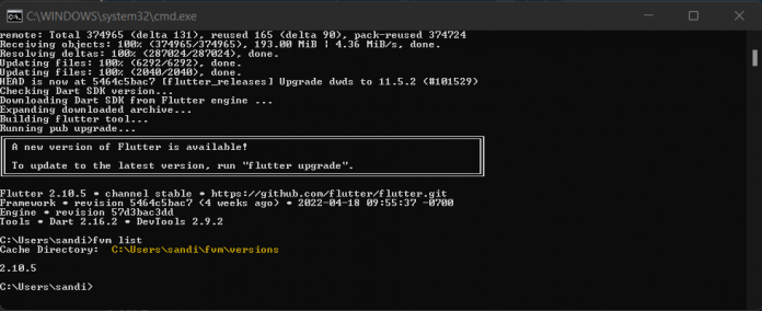 Menggunakan Banyak SDK Pada Flutter – Baraja Coding