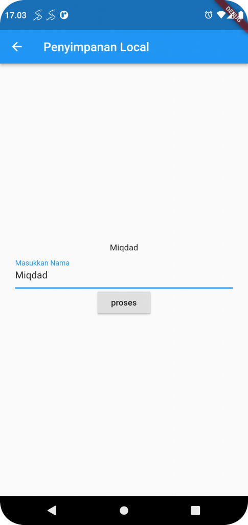 Flutter – Input User menggunakan TextField – Baraja Coding