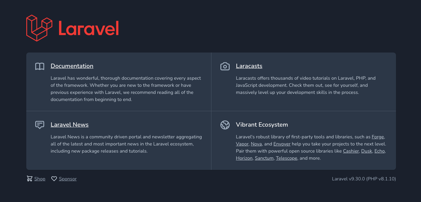 Instalasi dan Pembuatan Projek Laravel di Macos - Baraja Coding