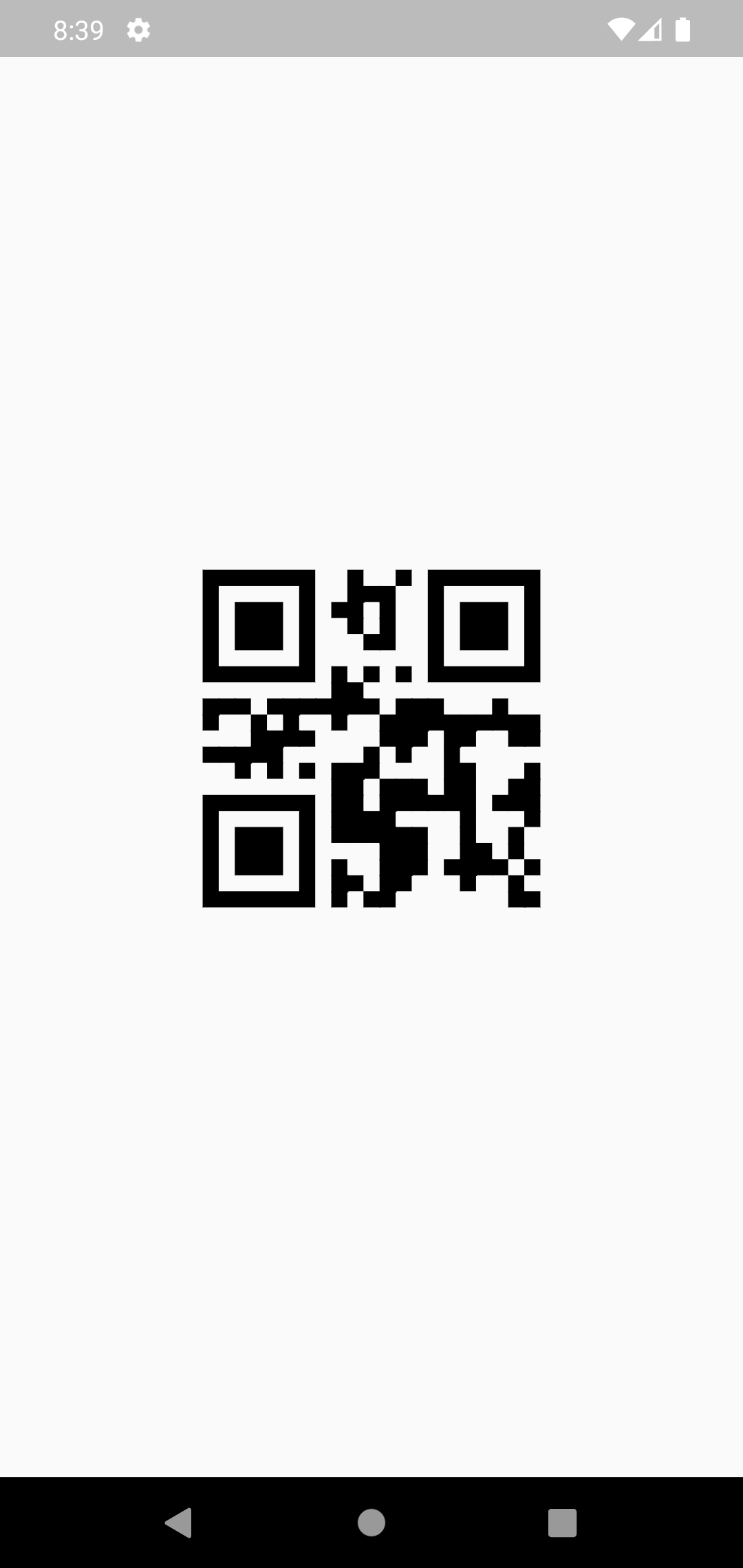 Qr flutter:Menampilkan QR Code – Baraja Coding
