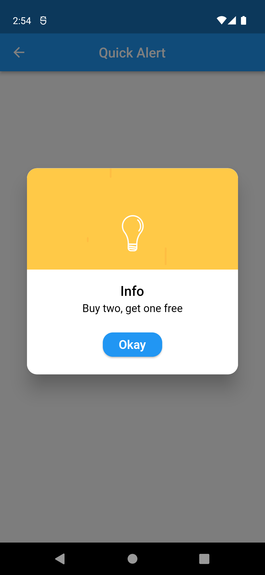 Menggunakan Flutter QuickAlert untuk Menampilkan Alert dengan Mudah ...