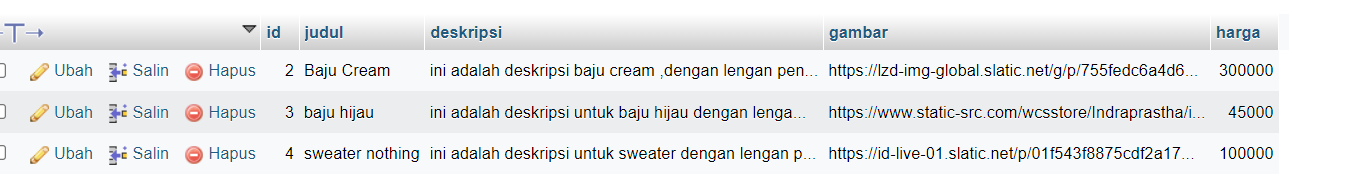 Cara Get Data Dari Api Local Xampp Baraja Coding