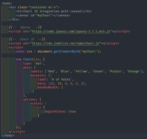 Pengertian Chart JS dan Penggunaannya – Baraja Coding