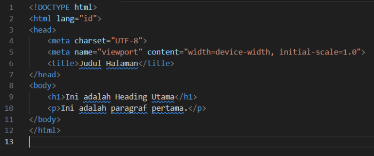 Belajar HTML Dasar, Ternyata Gampang Banget! – Baraja Coding